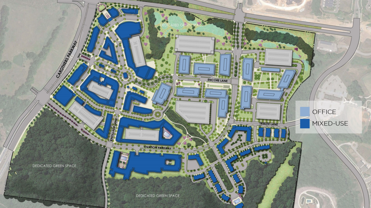 Highwoods Properties closes on additional slice of Ovation land in ...