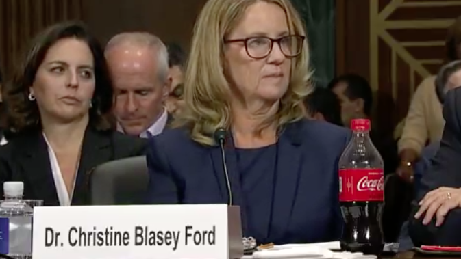 Coca-Cola in spotlight at Supreme Court hearing with Christine Blasey ...
