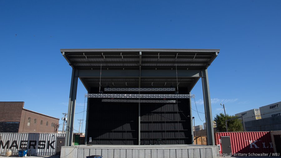 Wichita's new outdoor/indoor concert venue, Wave, has people buzzing ...