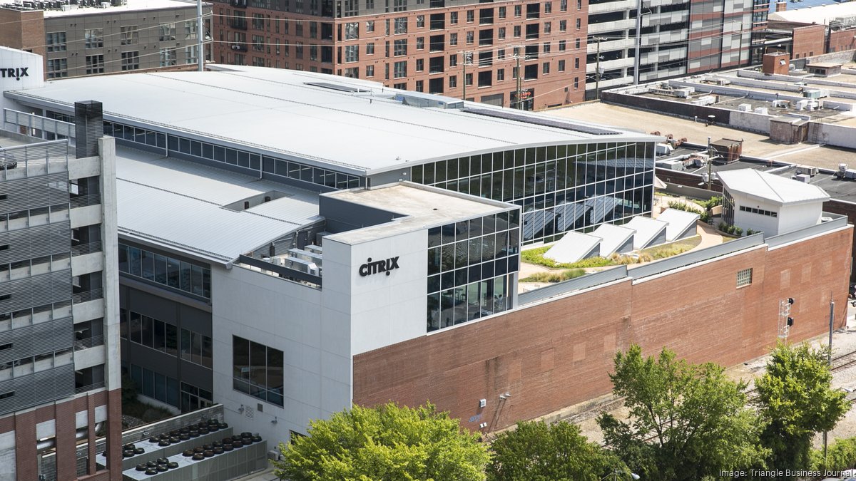 Citrix subleasing its Downtown Raleigh building - Triangle Business Journal