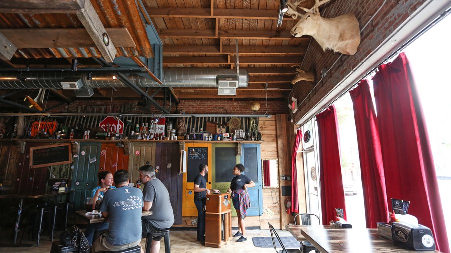 Billy Jack's Shack in NoDa serves American fare in eclectic setting ...