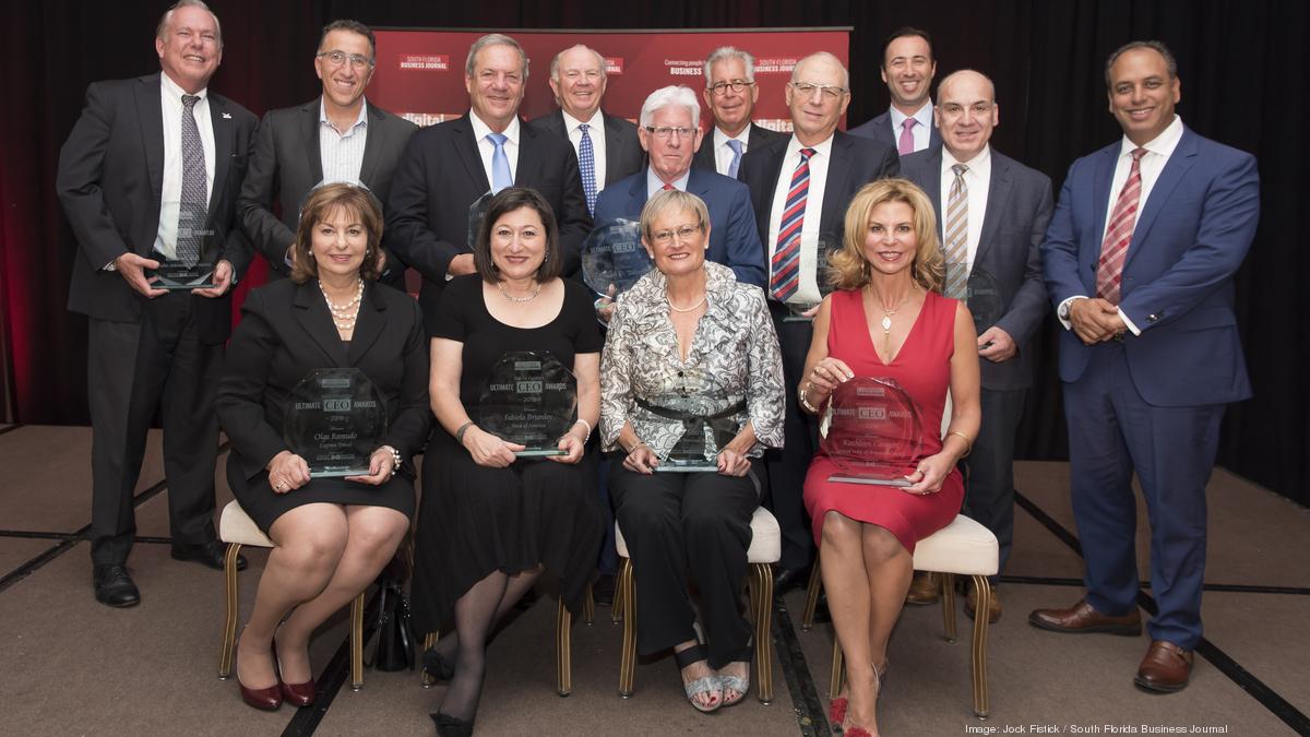Photos from the 2018 Ultimate CEO Awards - South Florida Business Journal