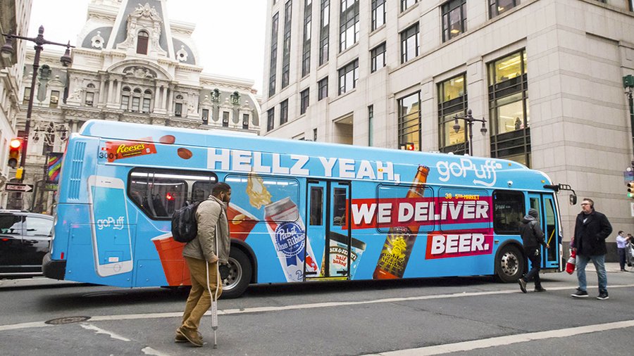 GoPuff heads to South Jersey for first suburban market - Philadelphia ...