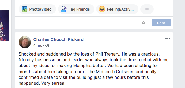 Leaders share sadness over death of Greater Memphis Chamber president ...