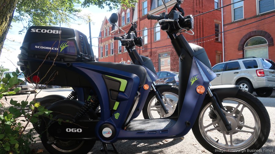 After tech trouble, Scoobi scooters are up and running - Pittsburgh ...