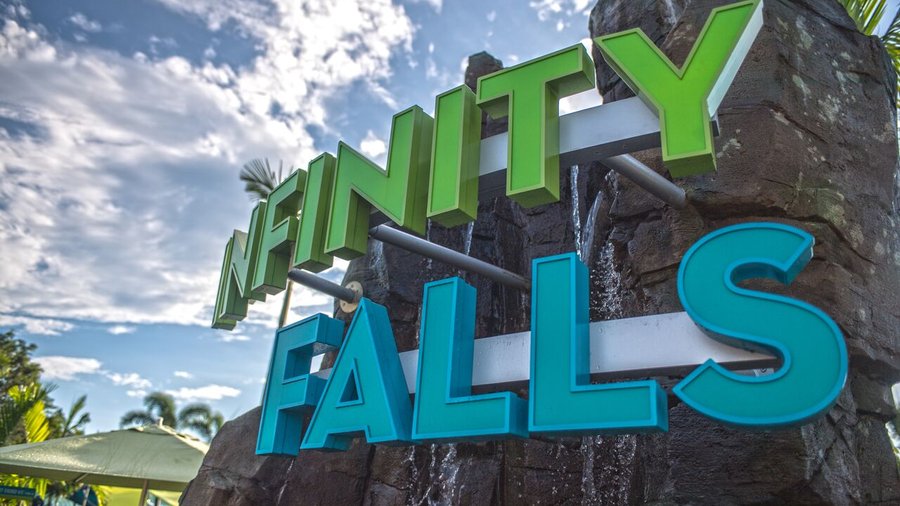 SeaWorld Orlando's (NYSE: SEAS) new Infinity Falls debuts next week ...