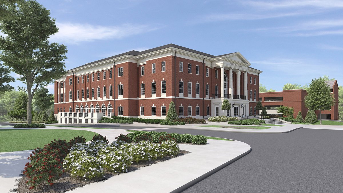 University of Alabama's Culverhouse College of Business to build Hewson ...