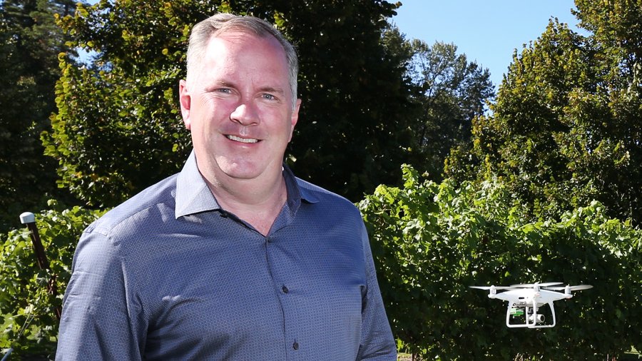 Bellevue drone startup Pollen Systems wants to be wineries' eyes in the ...
