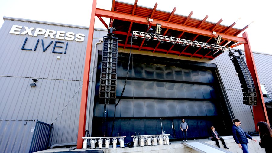 Express Live backstage pass – go behind the scenes with photos of the ...