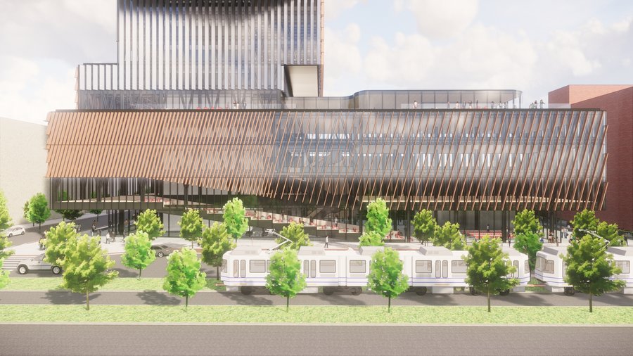 First look at Boston University's proposed ‘stack of books’ data ...