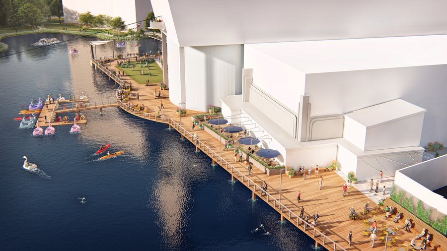 Peterson Cos. overseeing $30M renovation to Rio Washingtonian Center ...