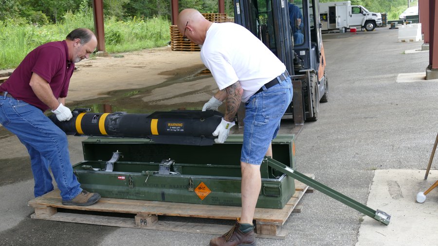 Hellfire Missile