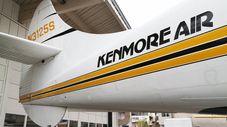 Kenmore Air Logo HistoryLink Tours — Kenmore Air Harbor