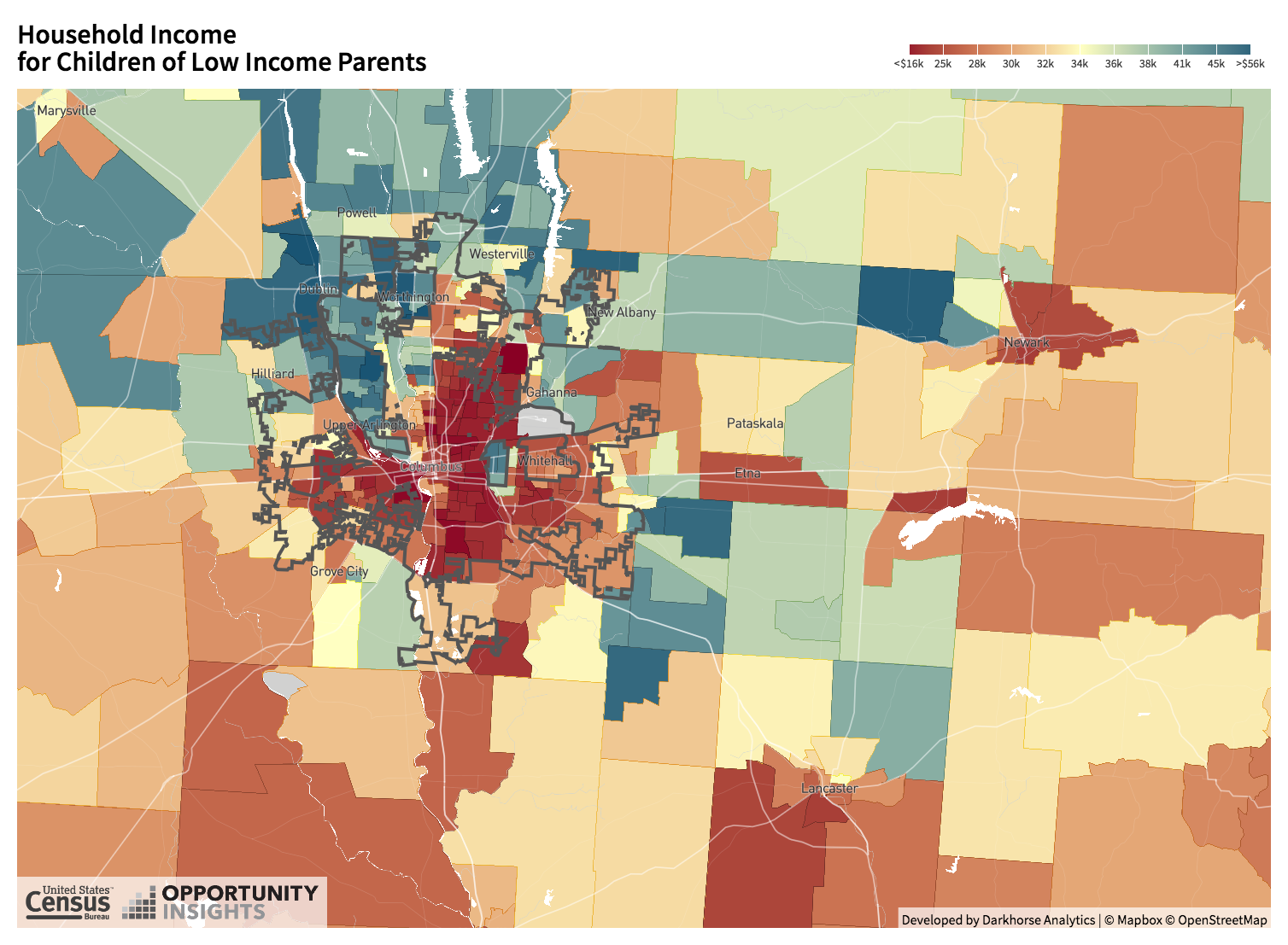 Upward mobility tough in Columbus, Census Bureau finds - Columbus ...