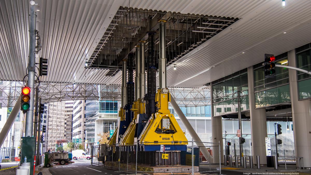 Transbay Transit Center's cracked steel beams covered by warranty - San ...