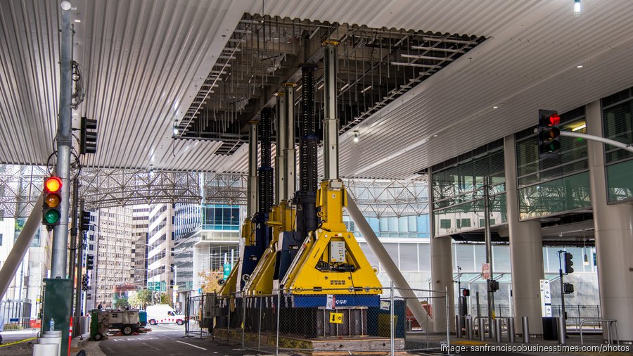 Fremont St. under Salesforce Transit Center reopens for Monday commute ...