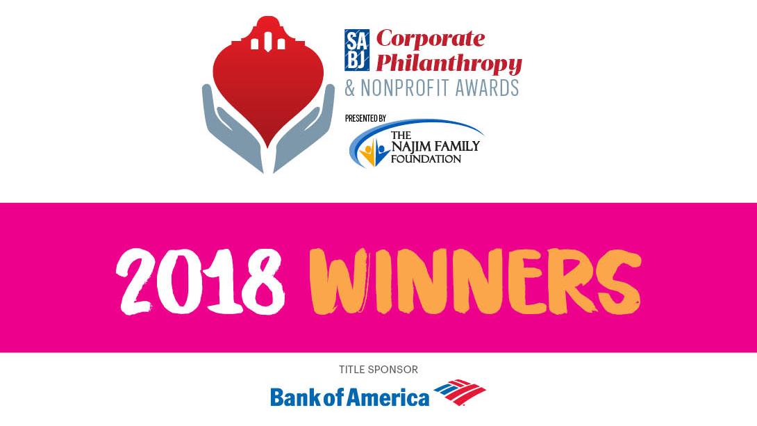 San Antonio Business Journal announces 2018 Corporate Philanthropy and ...