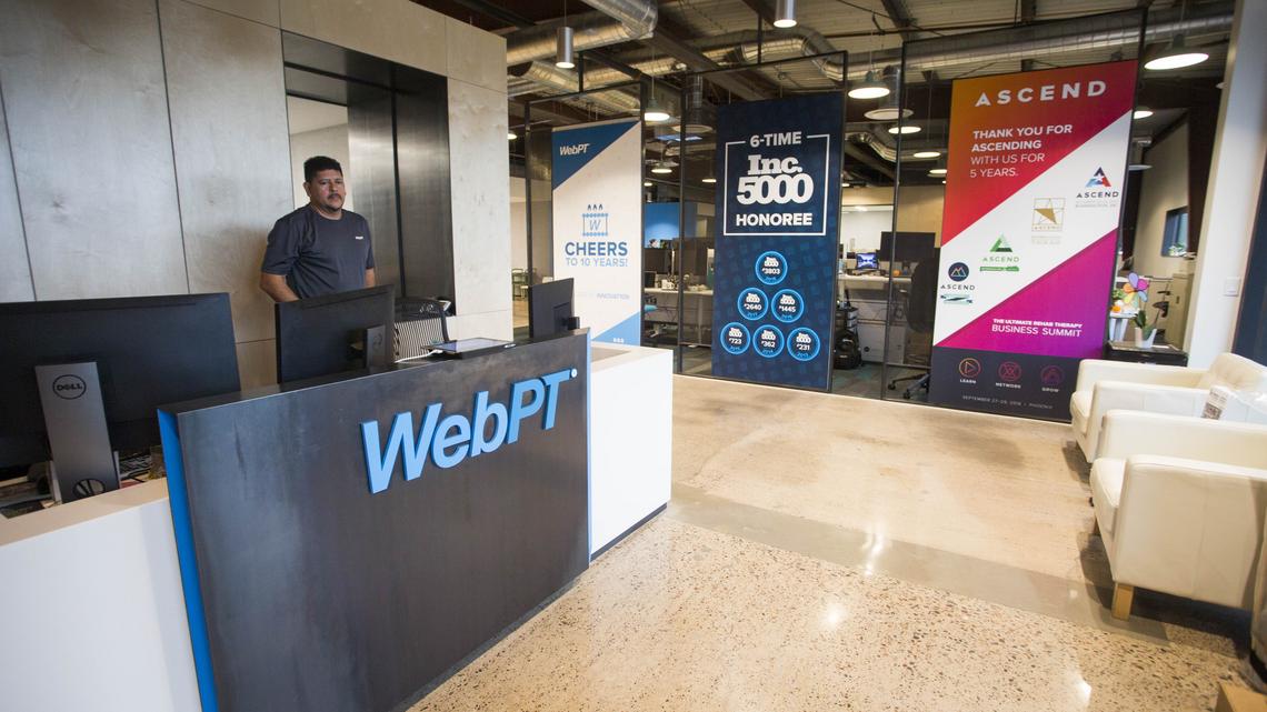 AZ Inno - Valley software company WebPT names new CEO