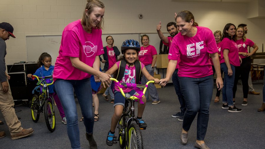 Good Works: JPMorgan Chase donates more than $500K, EF Education First ...