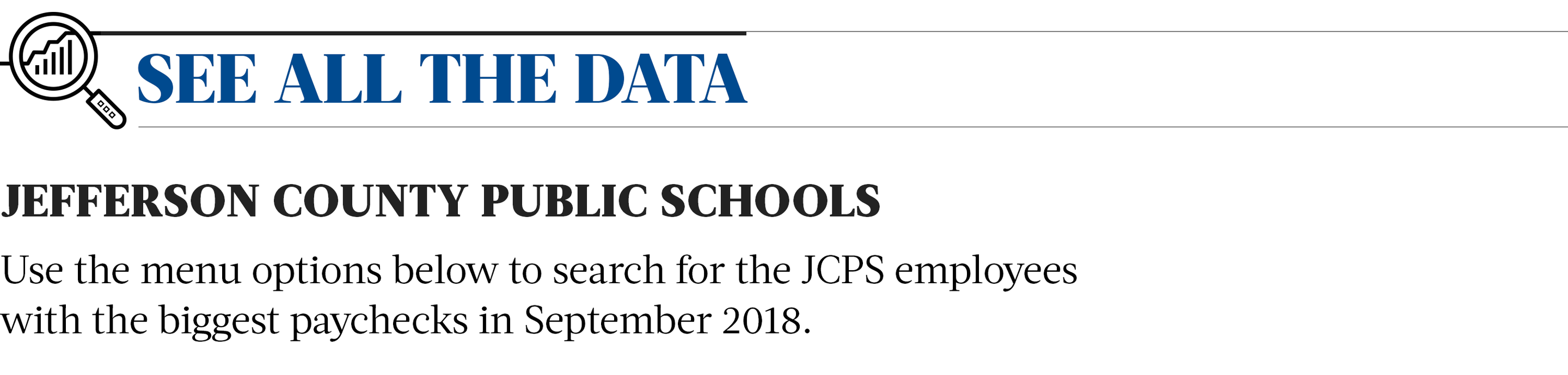 Highest-paid Jefferson County Public Schools employees — database ...