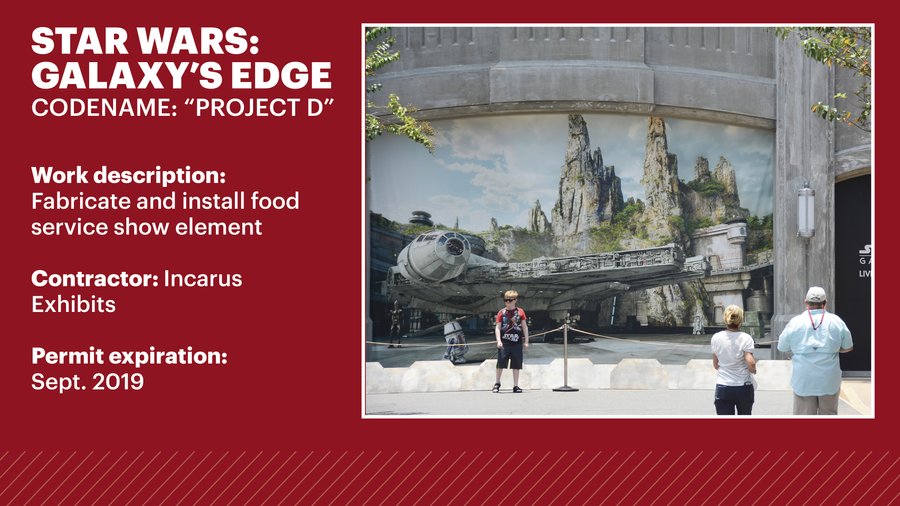 Disney's Star Wars construction update