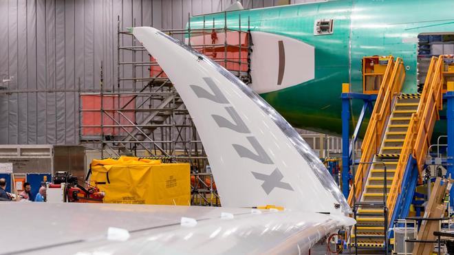 Boeing's first 777X jet will roll out of Everett, Washington factory ...