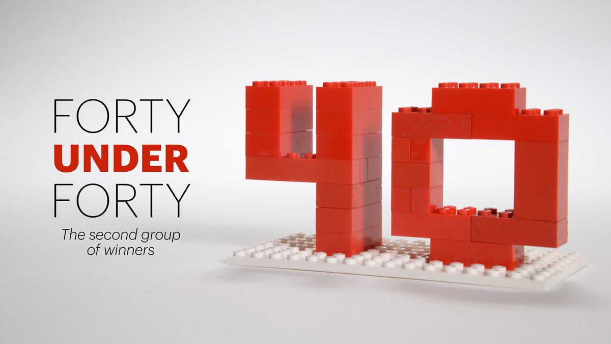 40 Under 40 winners: Here's the second group of honorees for 2018 ...