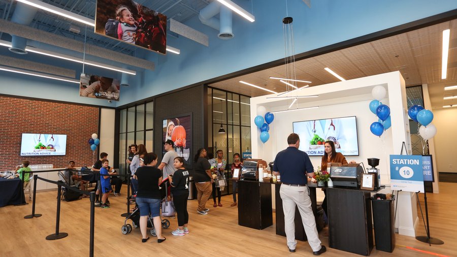 Blue Cross and Blue Shield of North Carolina opens first of three ...