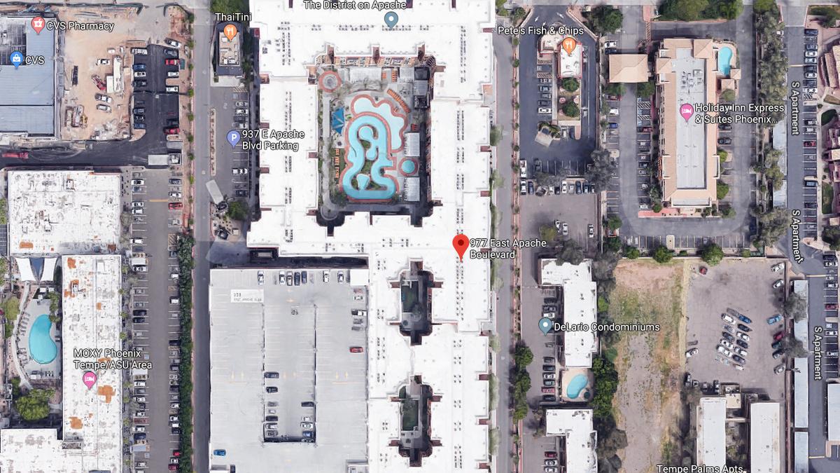 Blackstone Group pays $158M for District on Apache near ASU in Tempe ...