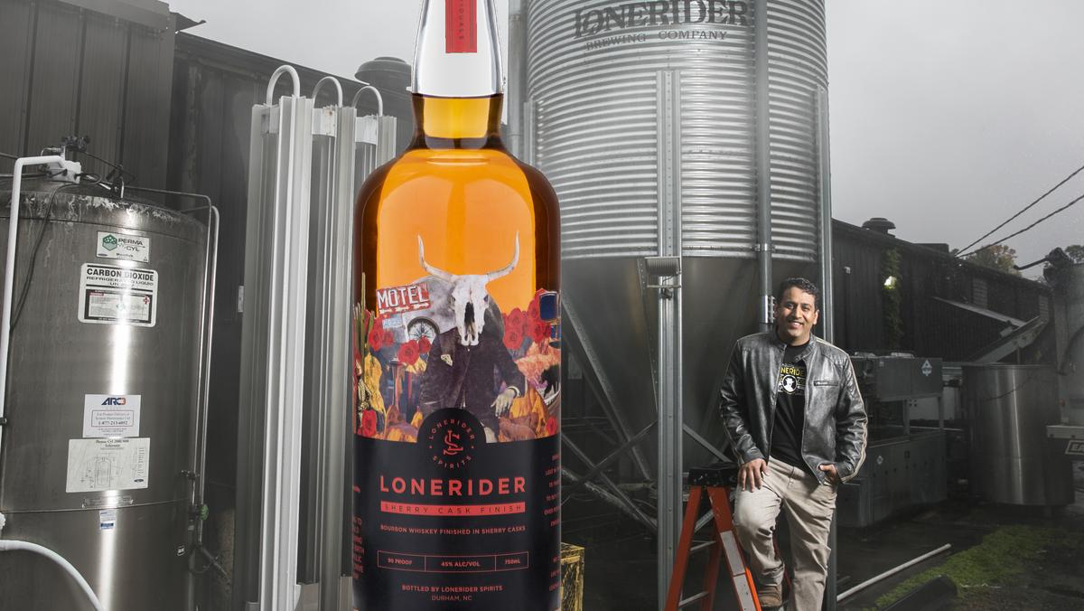 Lonerider Spirits makes NC distribution debut - Triangle Business Journal