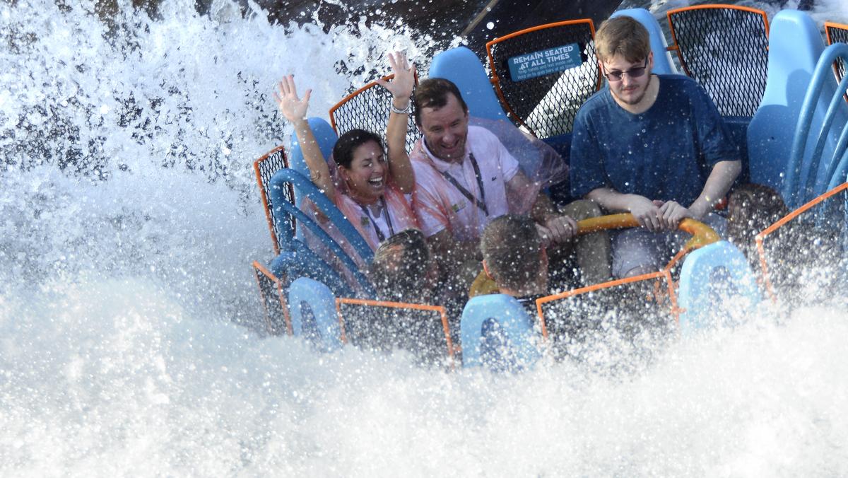 SeaWorld Entertainment (NYSE: SEAS) dishes on new ride, future line-ups ...
