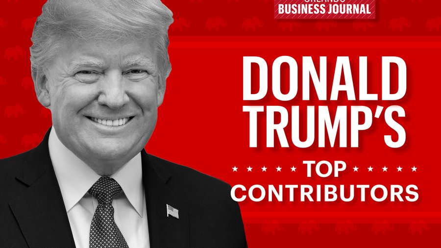 Meet the top Central Florida donors for Trump's 2020 presidential ...