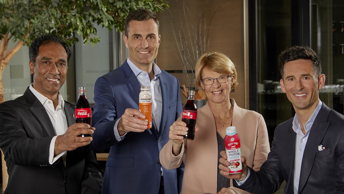 Coca-Cola invests in Australian beverage brand, continuing its health ...
