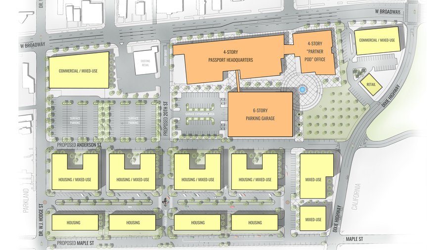 Passport Health Plan HQ project could have 13 buildings - Louisville ...