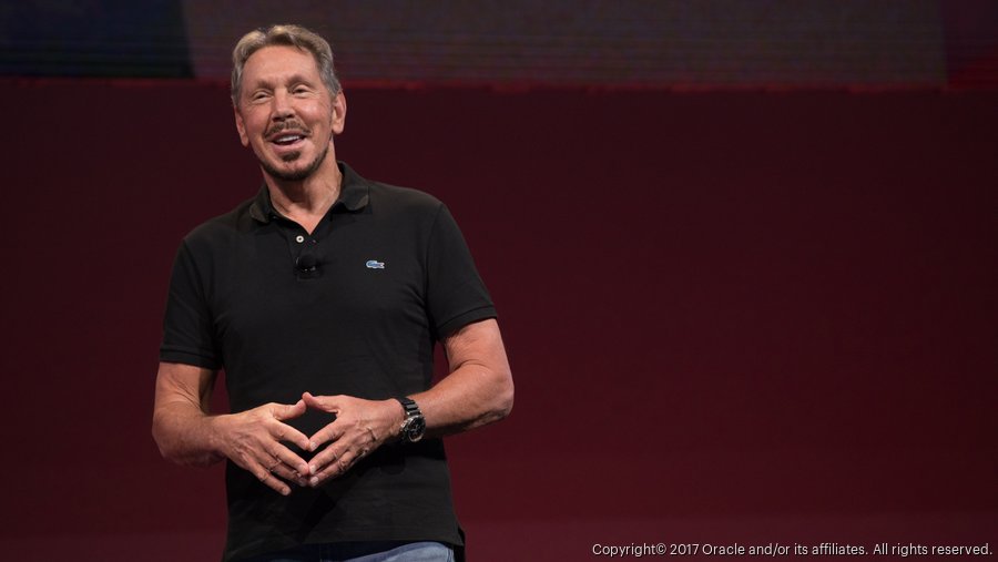 Oracle chairman Larry Ellison was featured speaker at Bill Frist health ...