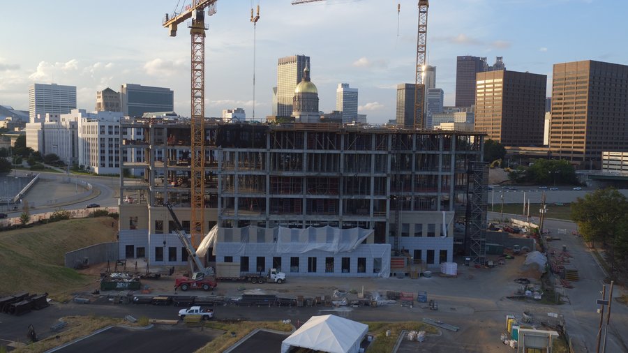 State of Georgia now has $1 billion in construction projects underway ...