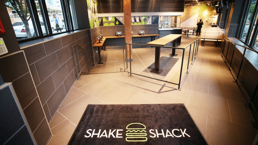 Shake Shack prepares to open in Seattle