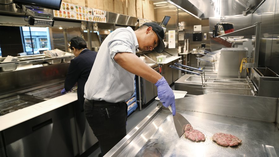 Shake Shack prepares to open in Seattle