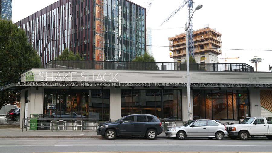 Shake Shack prepares to open in Seattle
