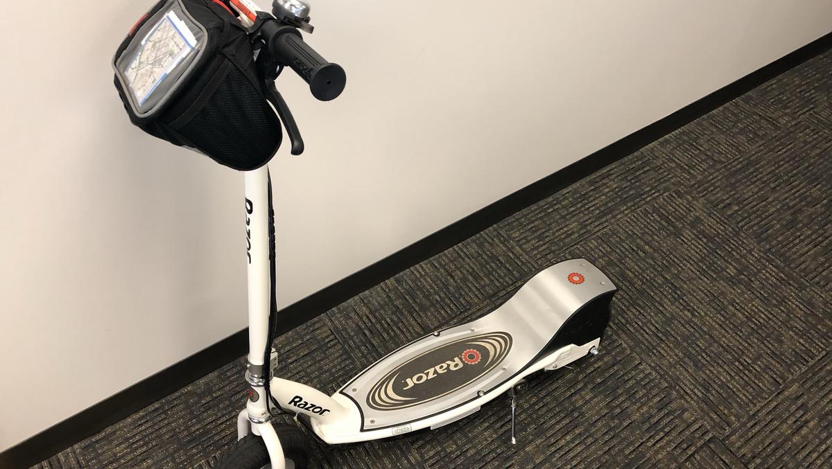 Razor scooters roll into Denver - Denver Business Journal