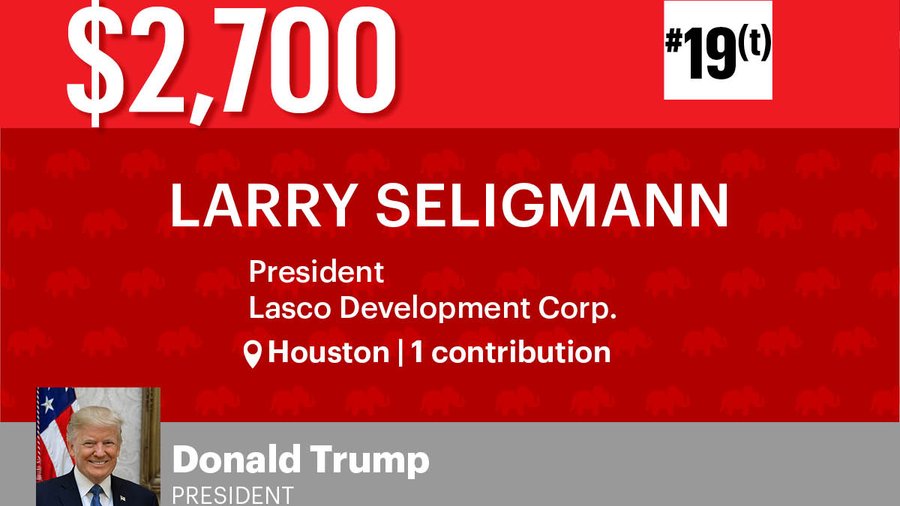 20 Larry SELIGMANN Trump