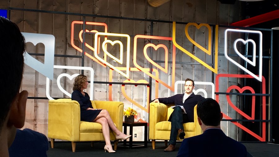 Josh Charles and Sarah Hemminger