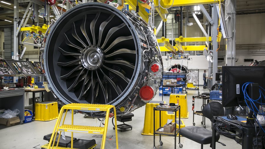 GE Aviation completes Passport engine test using 100% sustainable ...
