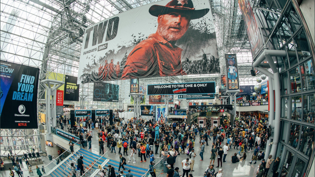 New York Comic Con is back in town with 'heroes' on parade - New York ...