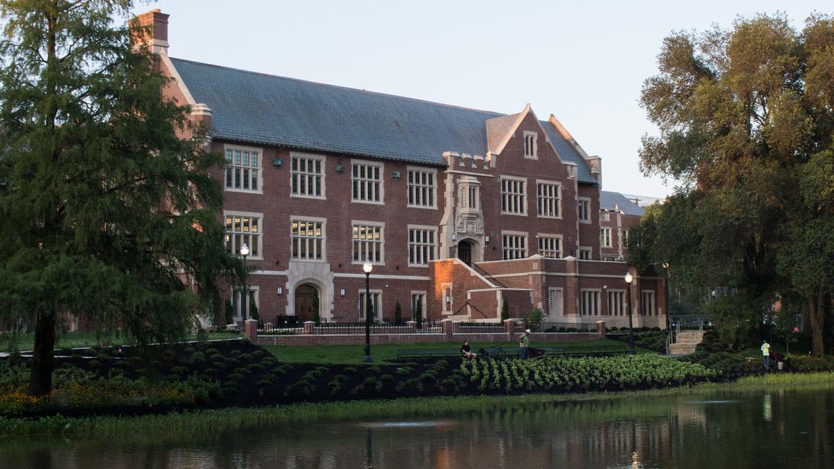 New, improved Pomerene Hall opens on Ohio State campus (slideshow ...