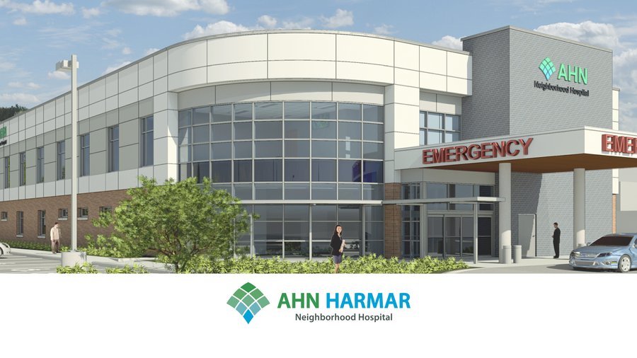AHN's Harmar small-format hospital fits the neighborhood - Pittsburgh ...