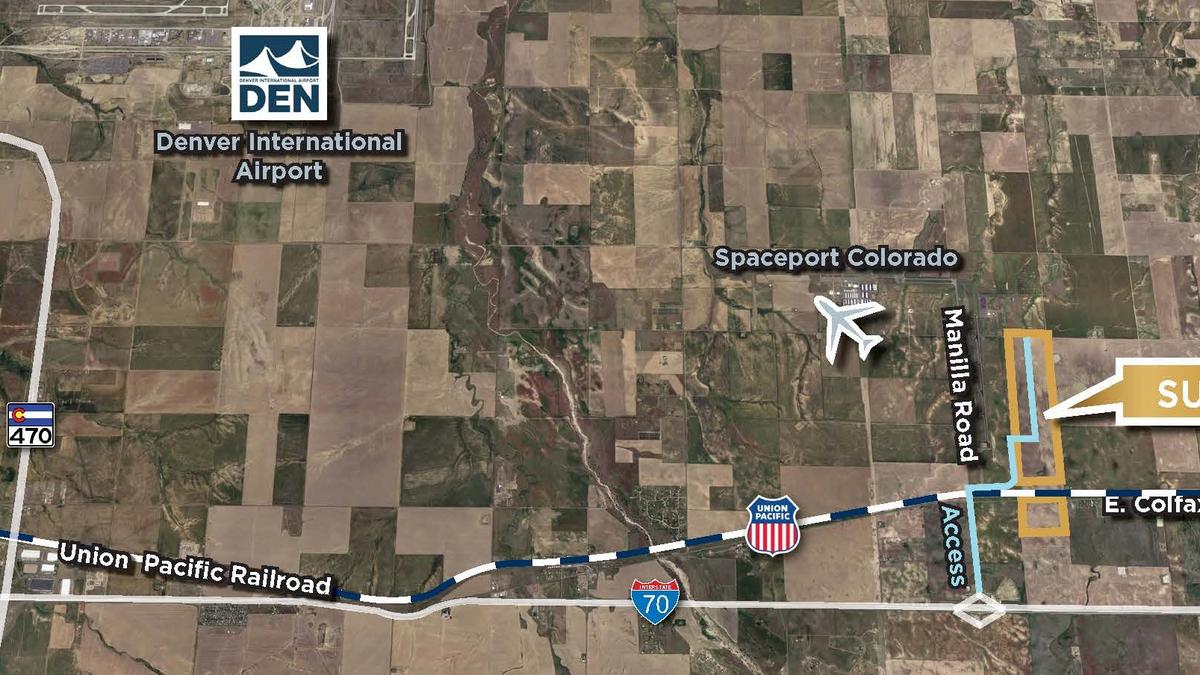 Rocky Mountain Rail Park coming near Colorado Air and Space Port ...