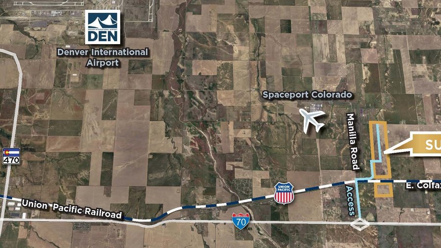 Rocky Mountain Rail Park coming near Colorado Air and Space Port ...