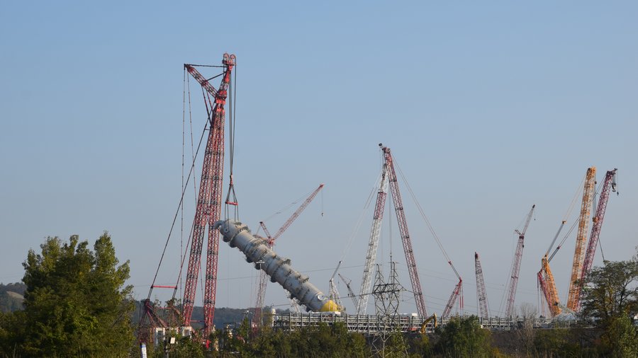 Huge milestone at Shell Chemical's Beaver County plant - Pittsburgh ...