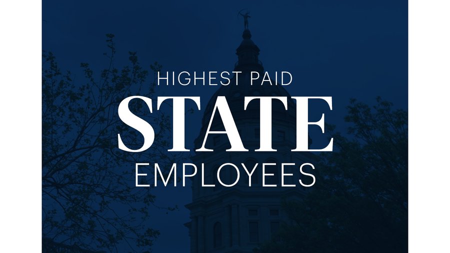 A list of the highest paid state employees in Kansas - Wichita Business ...